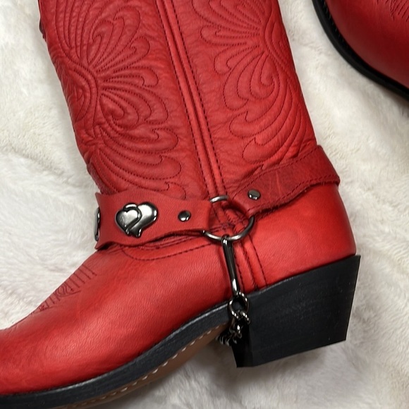 masterson boot company | Shoes | Masterson Boot Co Red Leather Heart ...